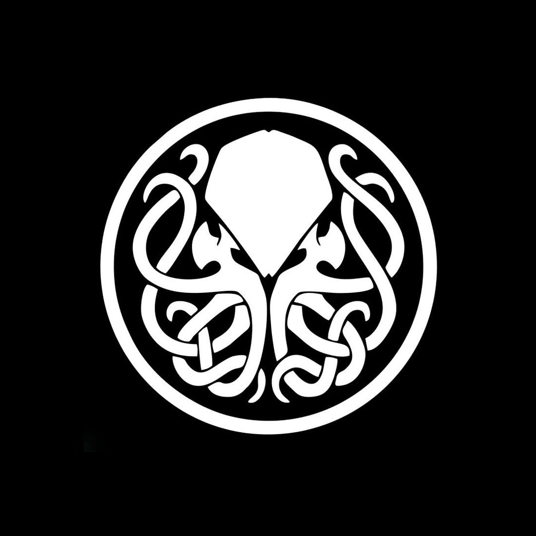 Cthulhu Symbol Vinyl Sticker Decal - Etsy