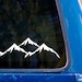 Mountains Decal - Etsy