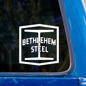 Bethlehem Steel Decal - Etsy