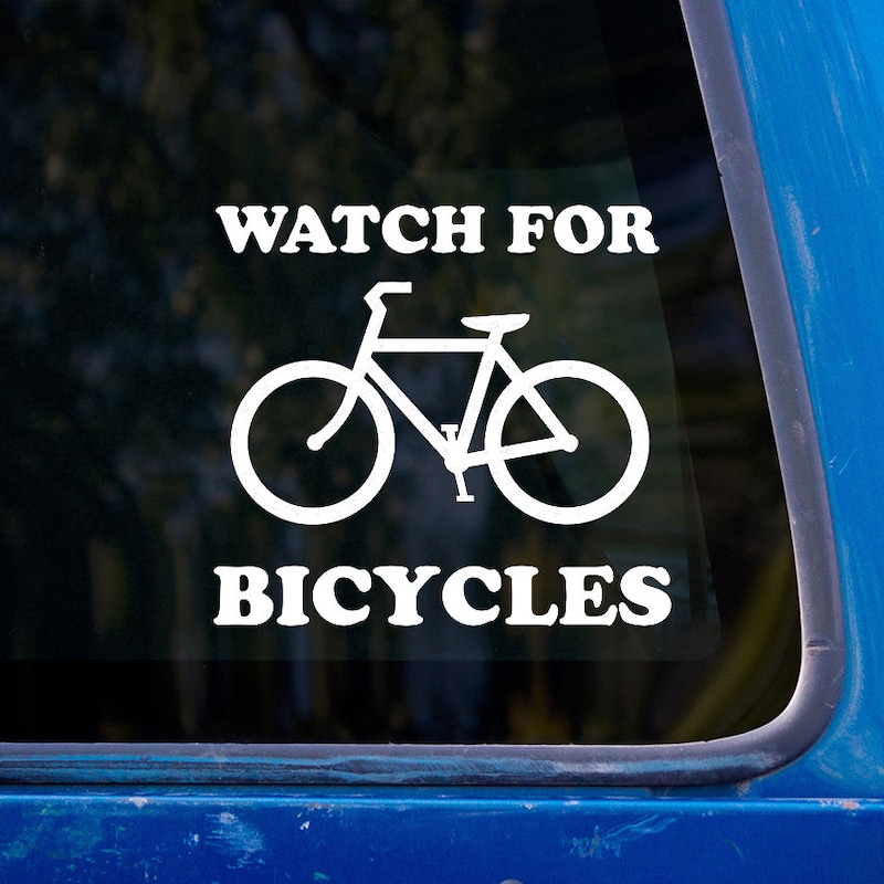 Bicycle Stickers - Etsy
