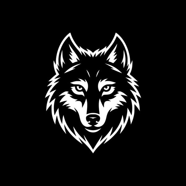Wolf Car Stickers - Etsy UK