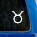 Taurus Zodiac Symbol Decal - Etsy