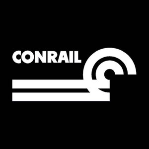 Conrail Logo Vinyl Sticker - Conrail Railroad Decal - Etsy