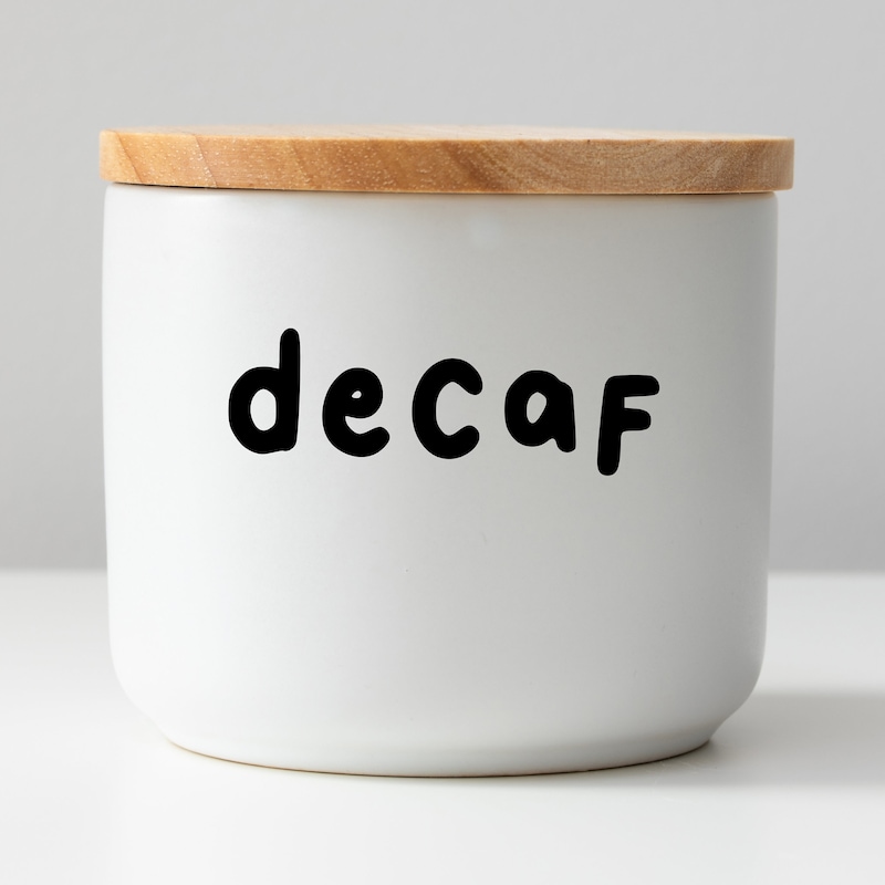 Decaf - Etsy
