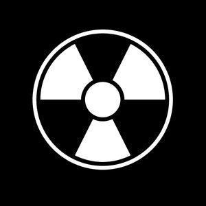 Nuclear Symbol Vinyl Sticker Decal - Etsy
