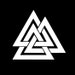 Valknut Vinyl Decal - Etsy