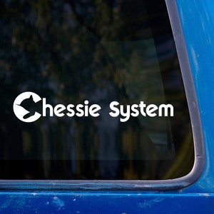 Chessie System Railroad Vinyl Sticker Decal - Chessie Cat - Etsy