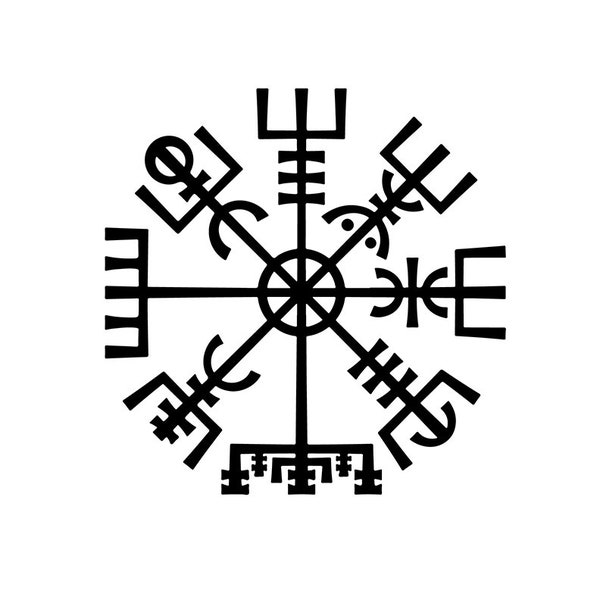 Viking Compass - Etsy