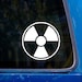 Nuclear Symbol Vinyl Sticker Decal - Etsy