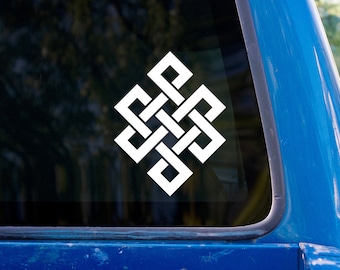 Eternity Knot SVG Design - Etsy