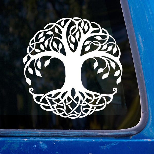 Tree of Life Decal - Etsy Australia