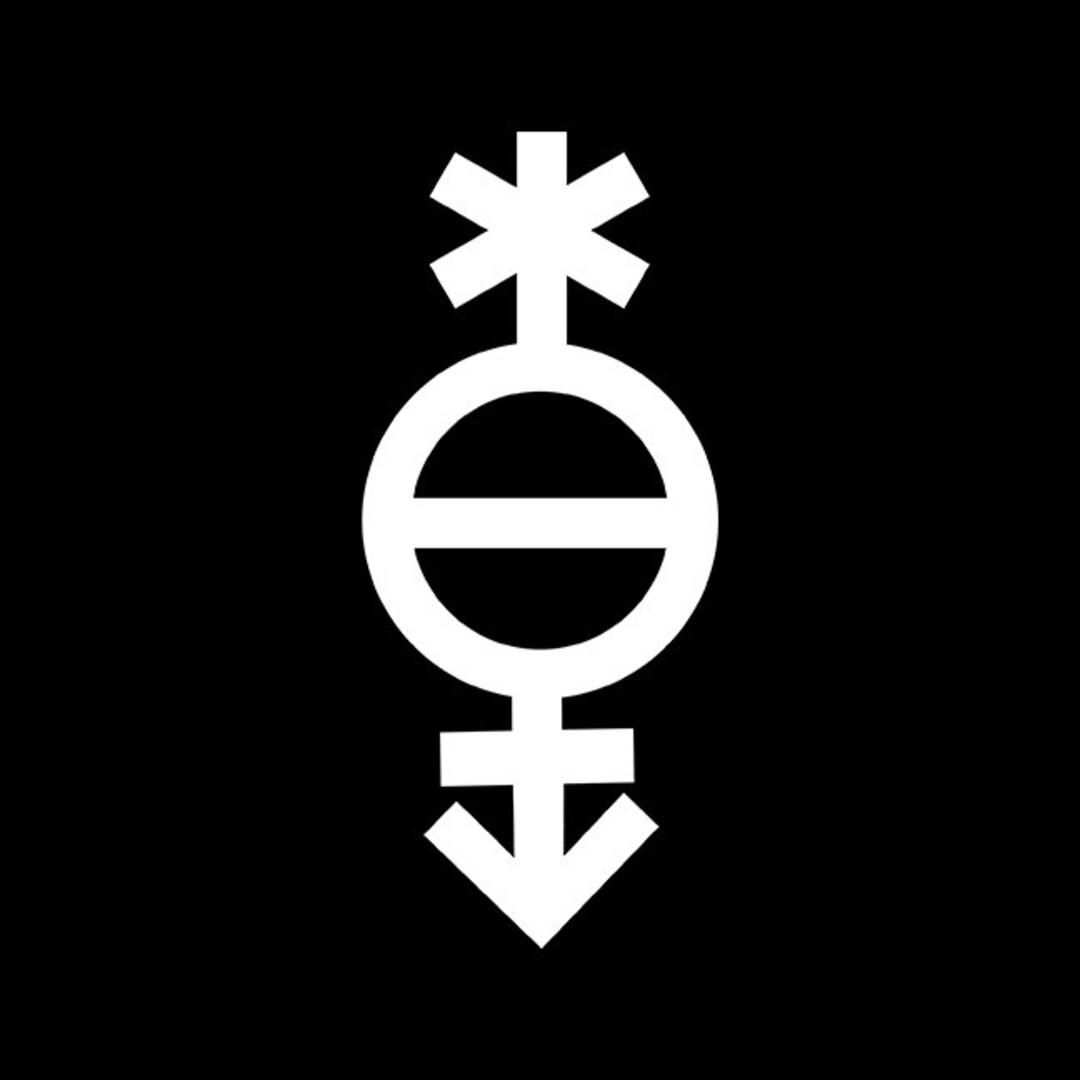 Pangender Symbol Vinyl Sticker Decal - Etsy