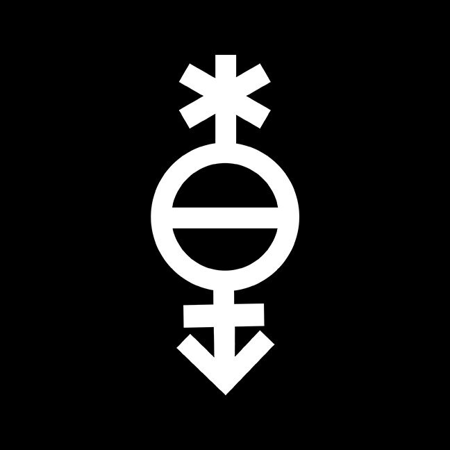 Pangender Symbol Vinyl Sticker Decal - Etsy Sweden
