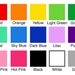 Number 13 Vinyl Sticker Decal - Etsy