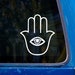 Hamsa Vinyl Sticker Decal - Etsy