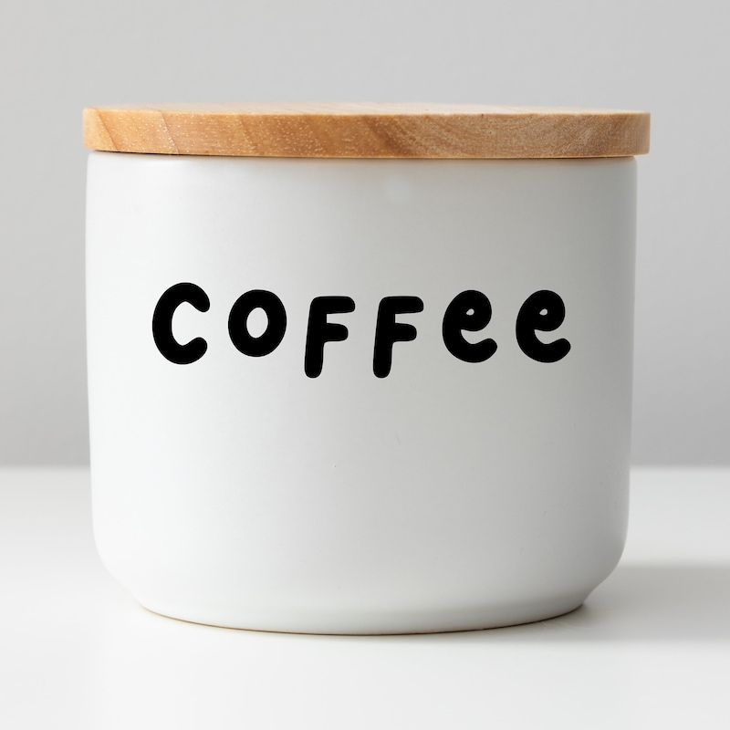 Coffee Container - Etsy