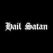 Hail Satan Vinyl Sticker Decal - Etsy