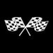 Checkered Racing Flags Decal - Etsy