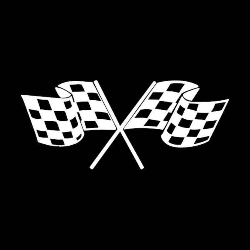 Checkered Flag Svg - Etsy