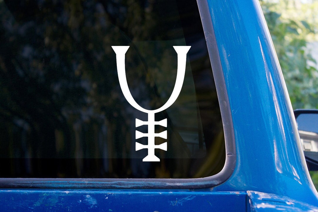 Amalgamation Symbol Sticker Decal - Etsy