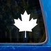 Maple Leaf Vinyl Sticker Decal - Etsy