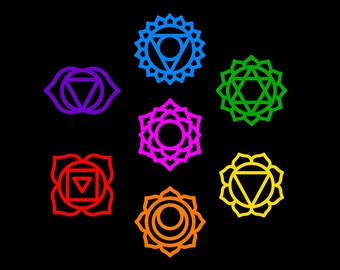 Chakra Labels - Etsy