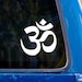 Aum Om Symbol Sticker Decal - Etsy