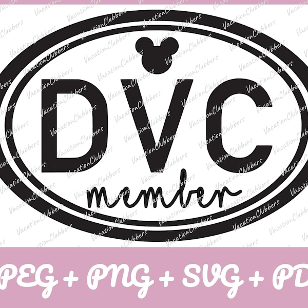 Dvc Svg - Etsy
