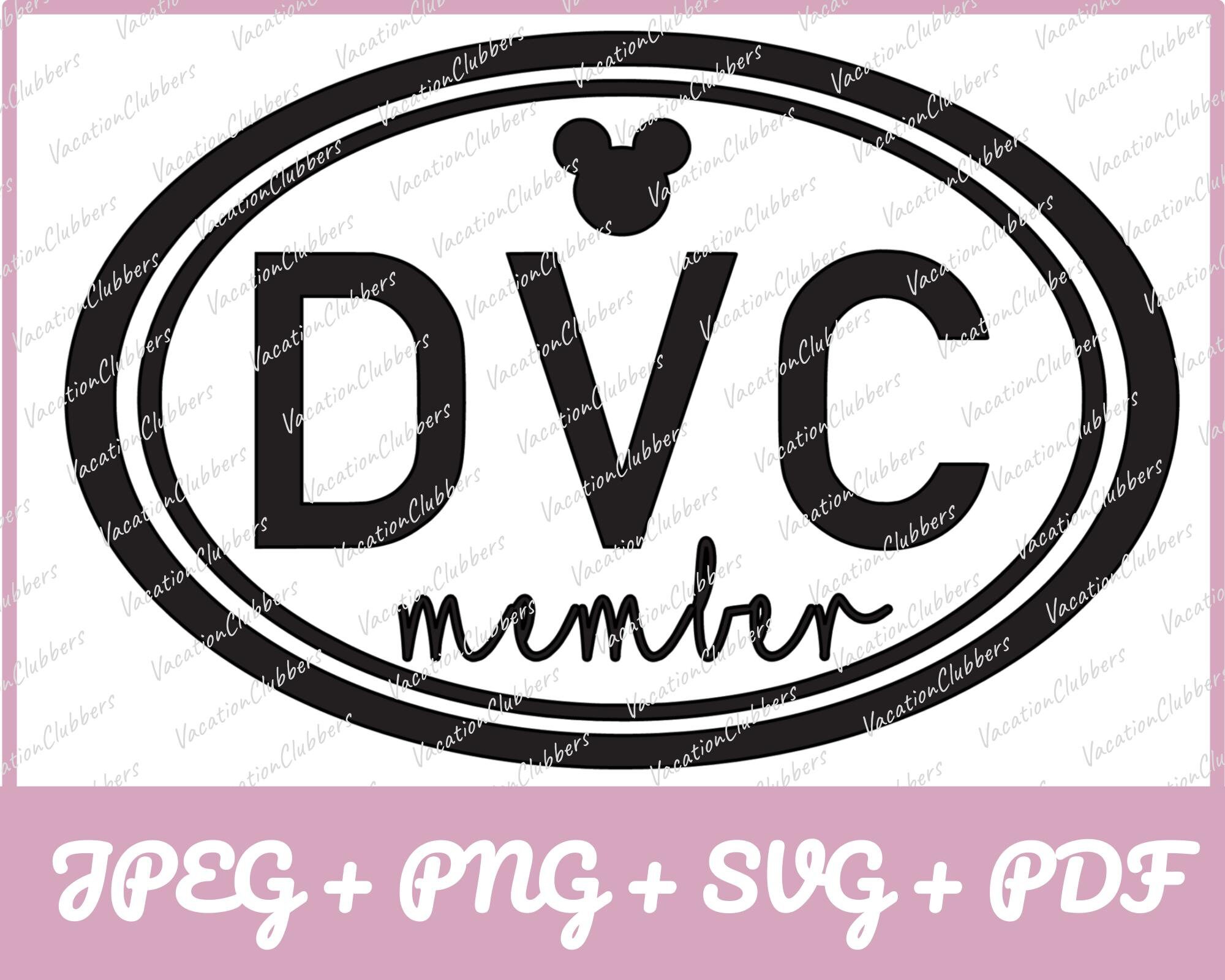 DVC Member Logo (jpeg+png+svg+pdf) - Etsy