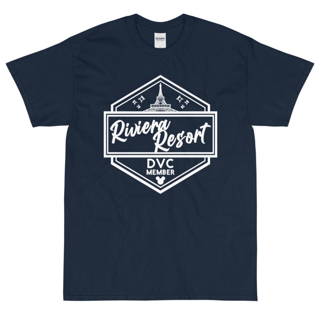 DVC Riviera Resort Member Shirt unisex - Etsy