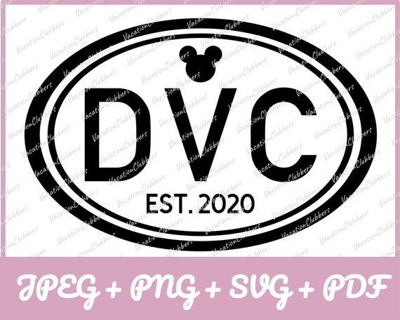 DVC Member 2020 Logo jpegpngsvgpdf | Etsy