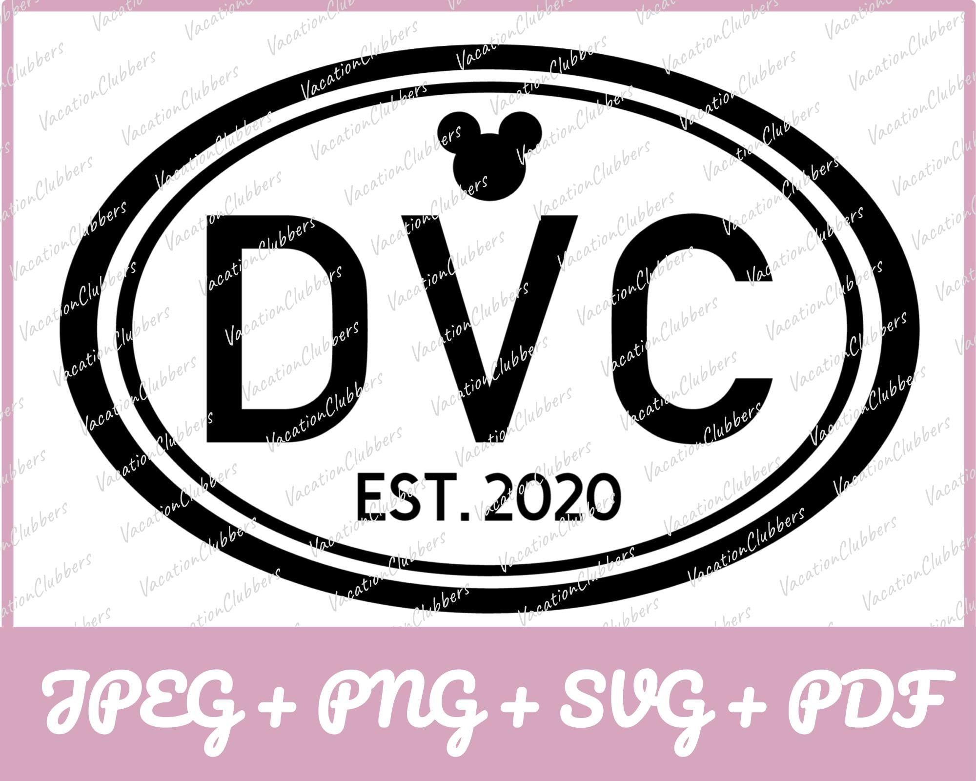DVC Member 2020 Logo jpegpngsvgpdf - Etsy