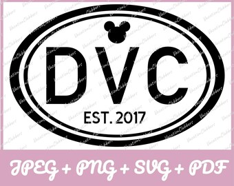 Dvc Logo Svg - Etsy