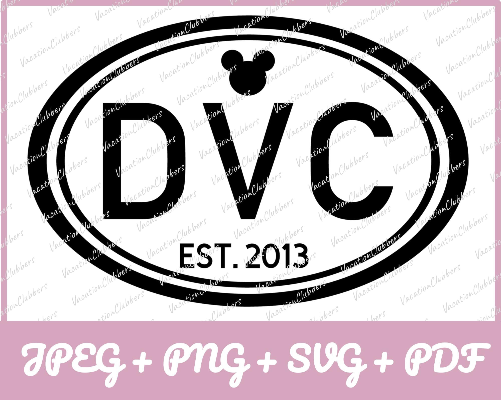 DVC Member 2013 Logo JpegPngSvgPdf | Etsy