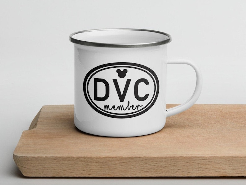 DVC Member Enamel Mug: Riviera Resort - Etsy
