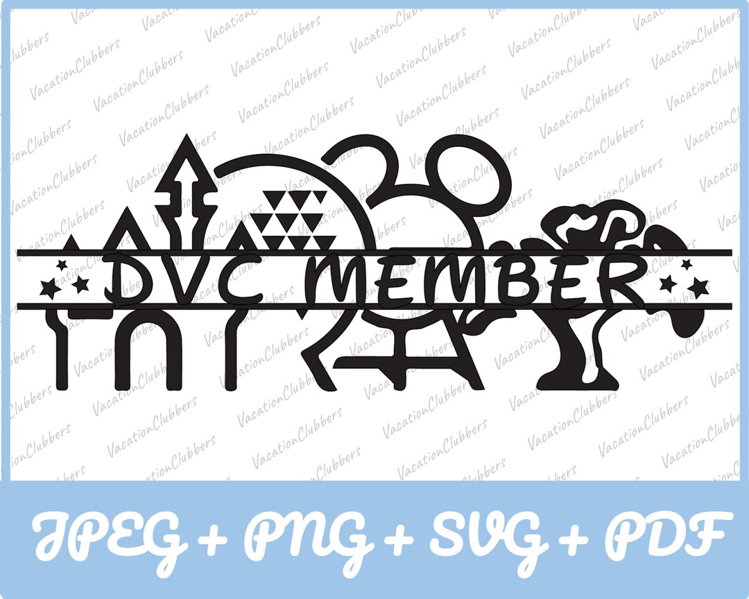 DVC Parks Logo (jpeg+png+svg+pdf) - Etsy