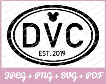 Dvc Member Svg - Etsy