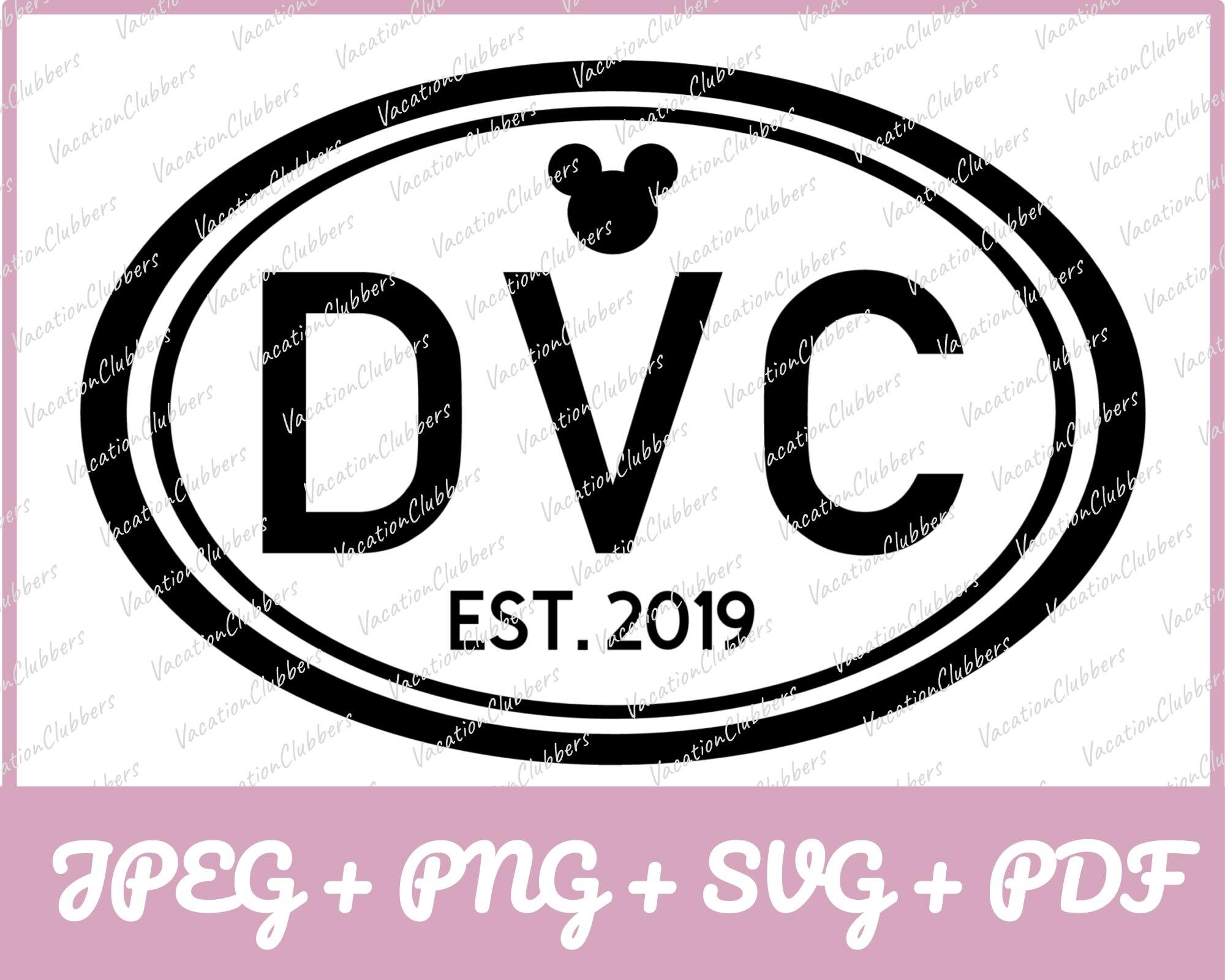 DVC Member 2019 Logo JpegPngSvgPdf | Etsy