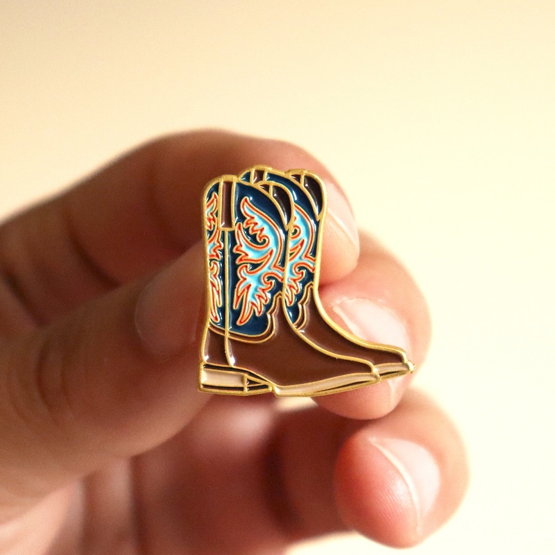 Enamel Pin - Etsy
