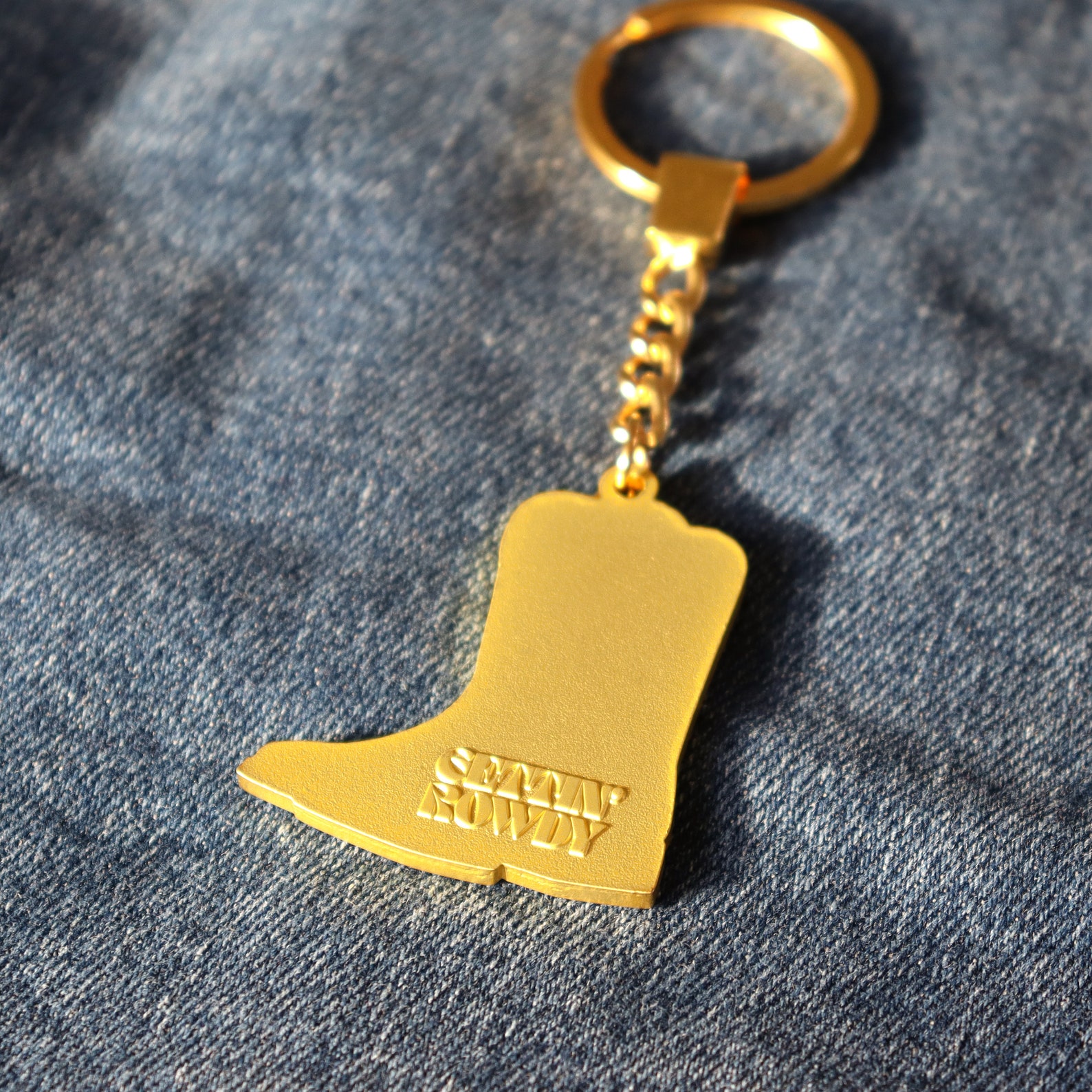 Cowboy Boots Enamel Keychain - Western Country Music Bag Charm - Etsy