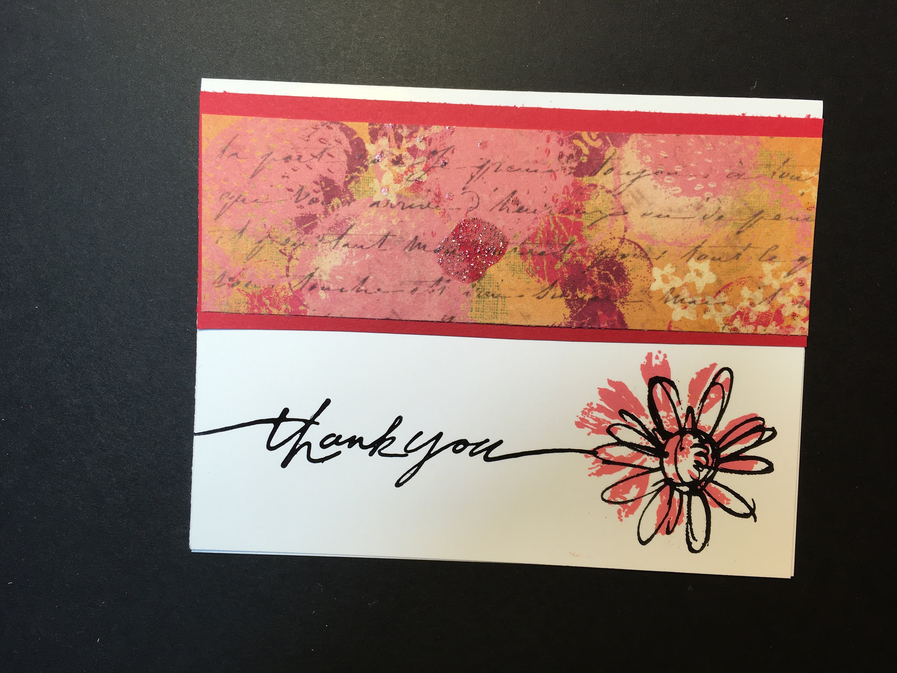 10 Handmade Thank You Cards - Etsy