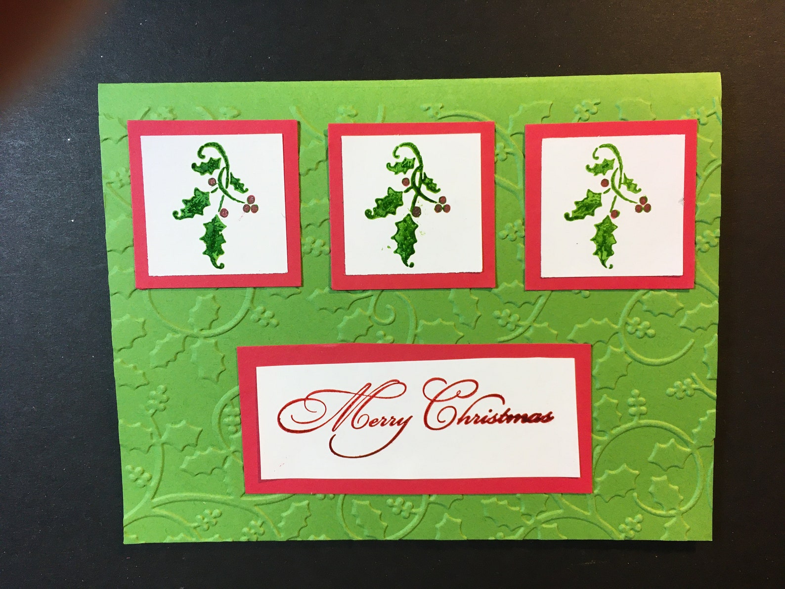 10 Handmade Seasonal Cards - Etsy