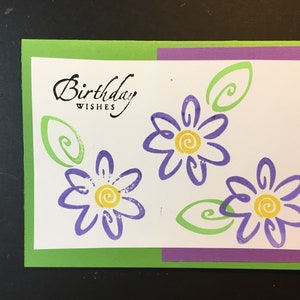 10 Handmade Assorted Greeting Cards - Etsy