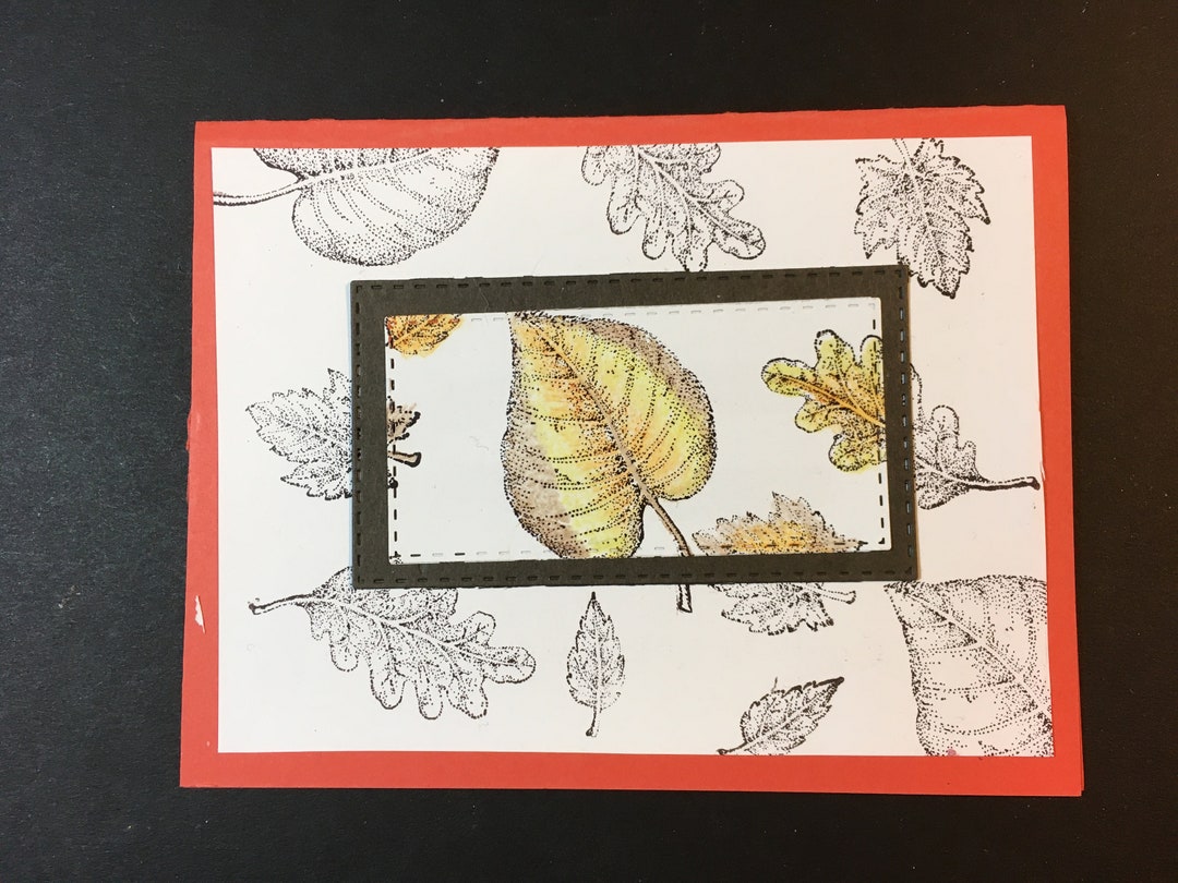 10 Handmade Seasonal Greeting Cards - Etsy