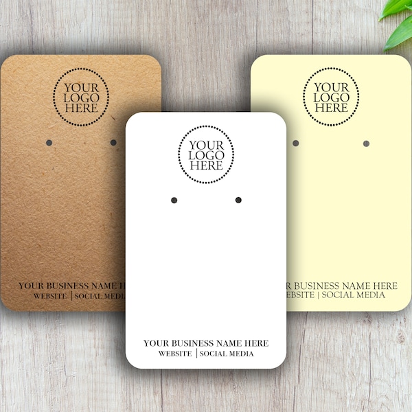 Earring Cards - Etsy