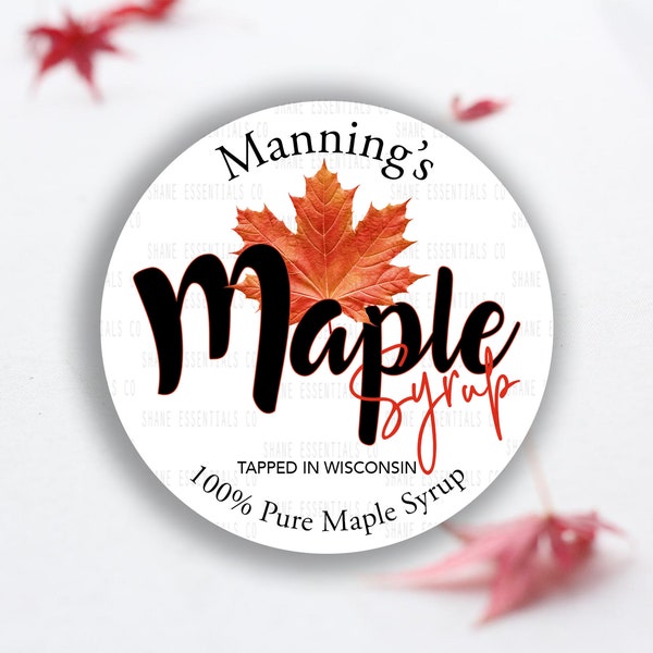 Maple Syrup - Etsy