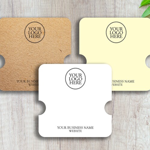 Cuff Bracelet Box Custom Cuff Bracelet Display Cards Blank - Etsy