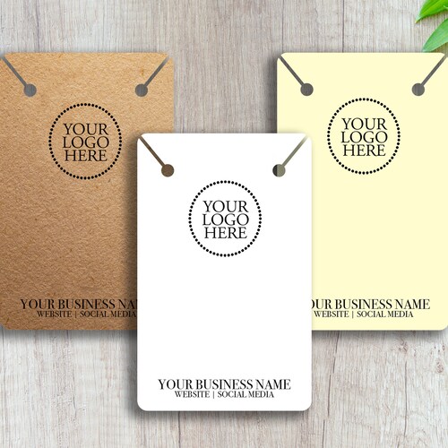 Custom Keyring Backing Card Recycled Eco Friendly | Etsy