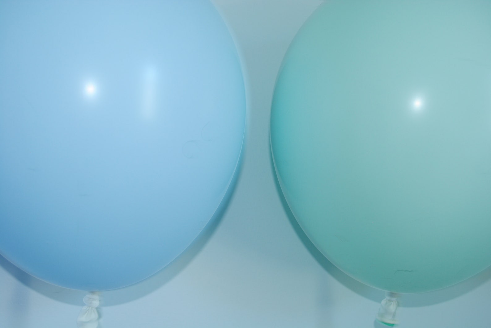 Pastel Matte Balloons// Matte Pastel Balloons//Chalk | Etsy