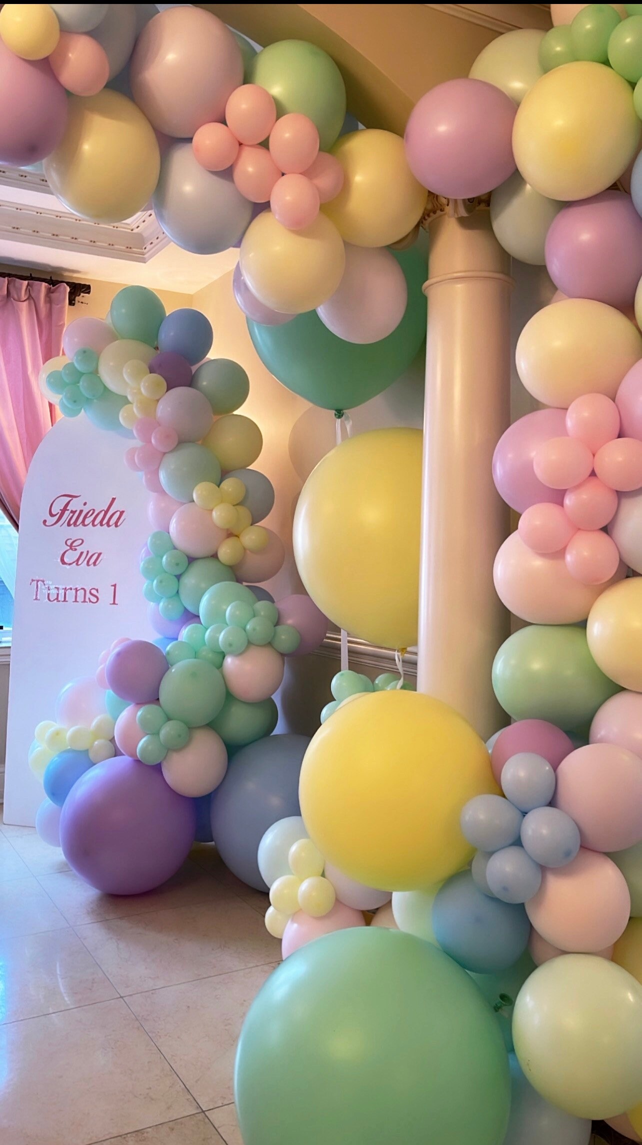 Pastel Matte Balloons// Matte Pastel Balloons//chalk - Etsy